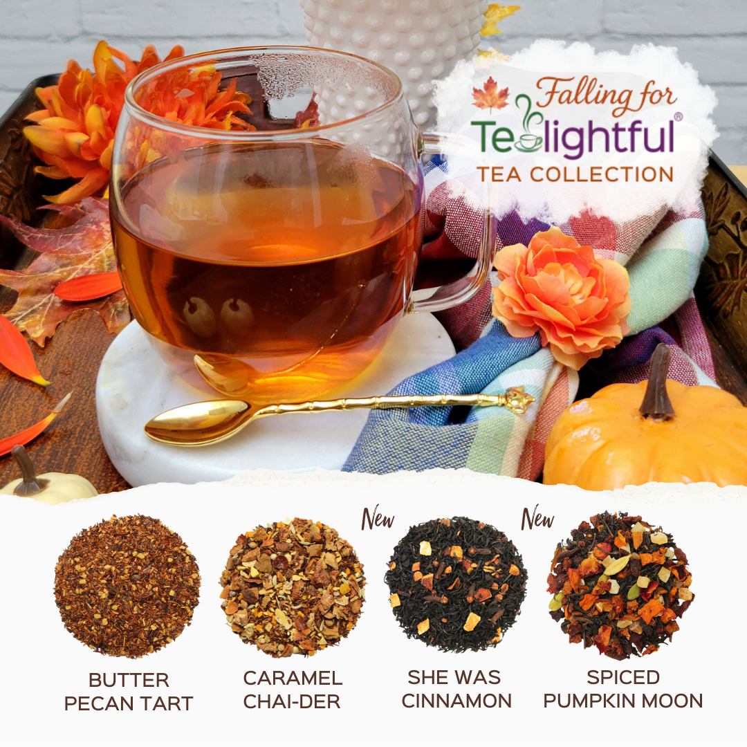 Tealightful - Unique hand-crafted loose leaf tea blends!