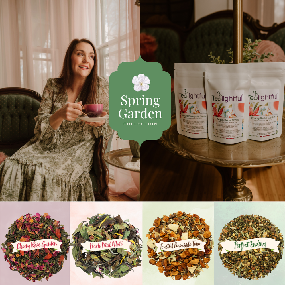 Tealightful - Unique hand-crafted loose leaf tea blends!