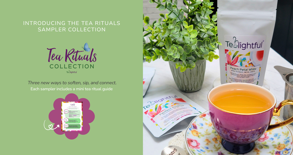 Tealightful - Unique hand-crafted loose leaf tea blends!